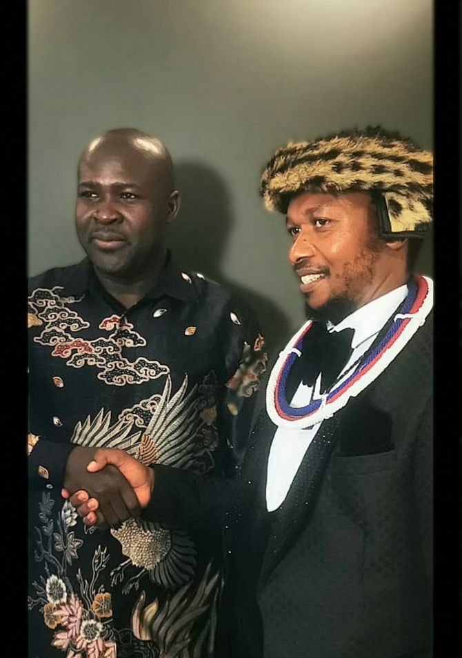 Installation of King Bongwe II as Africa President of IAWPA Marked by ...