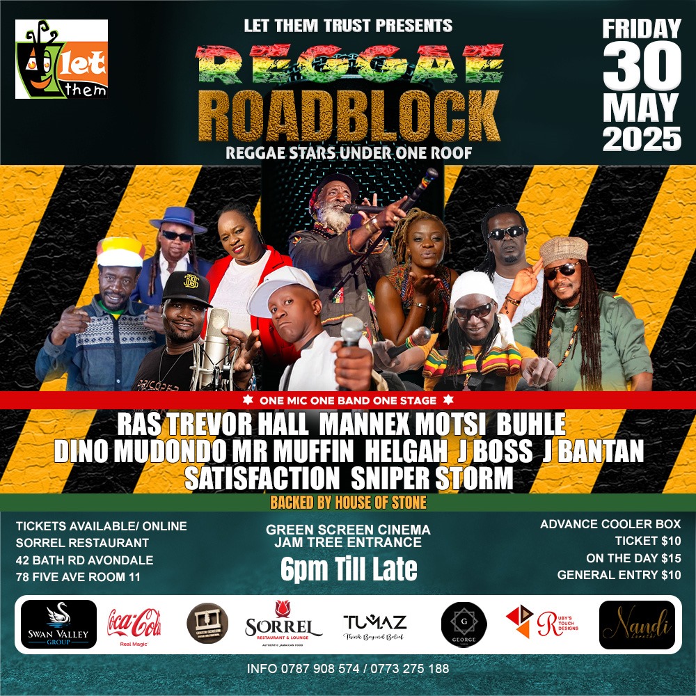 Reggae Revival Rocks Harare Cultural Scene - The Diplomat News