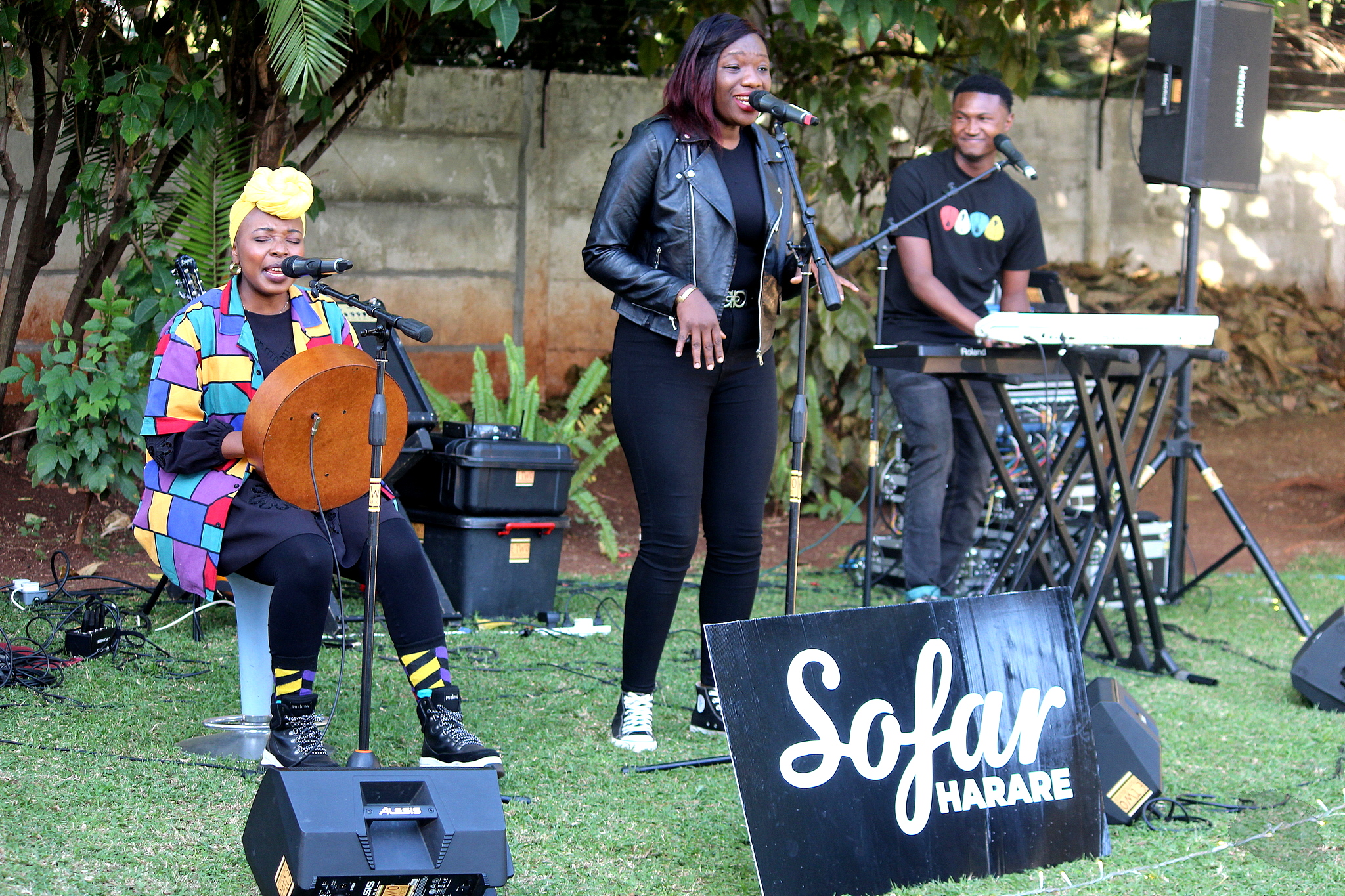 Sofar Sounds turns British Council gardens into a winter oasis of sound ...