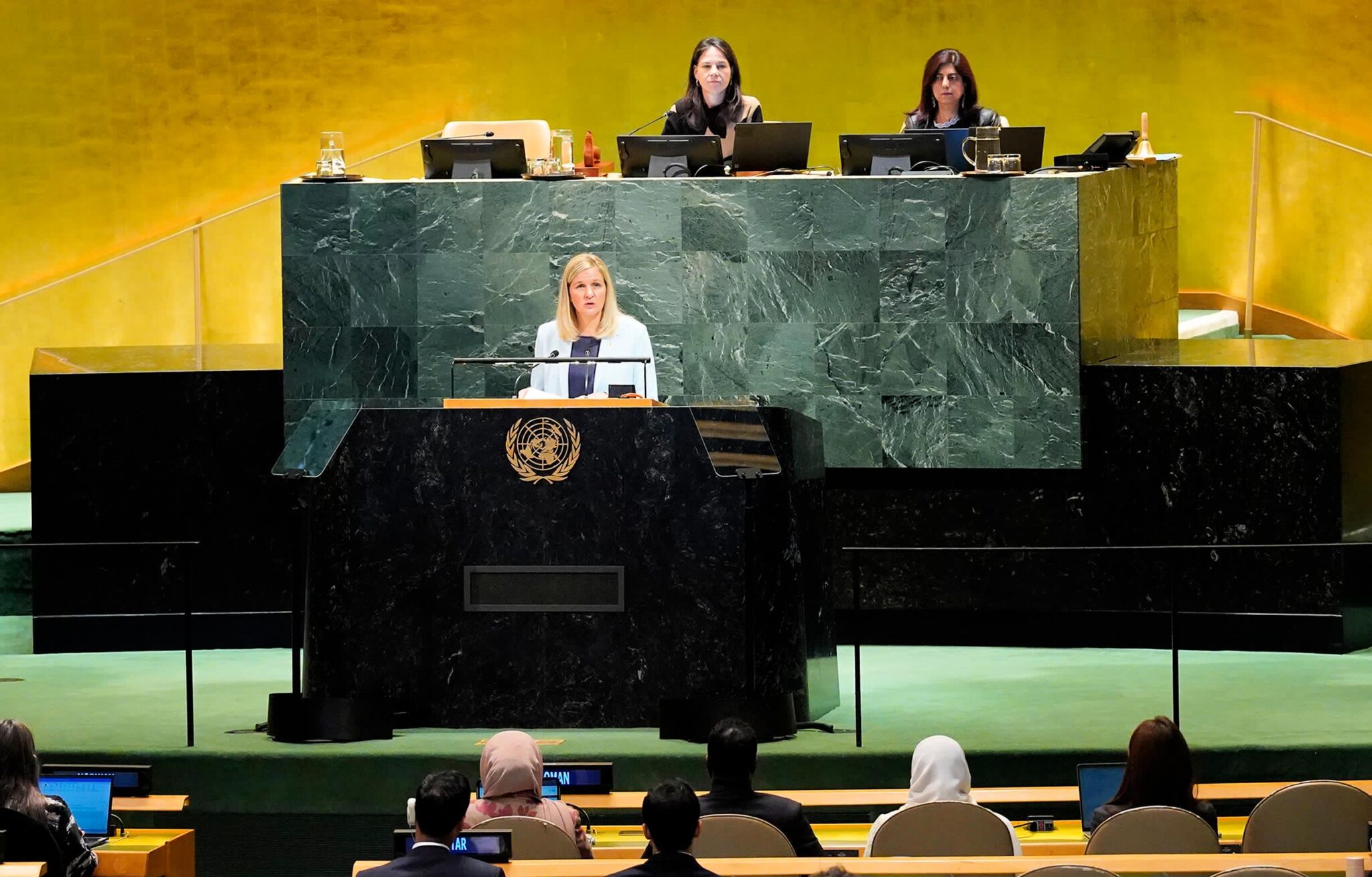 UN Adopts Olympic Truce Resolution as IOC President Coventry Delivers Powerful Message of Unity ...